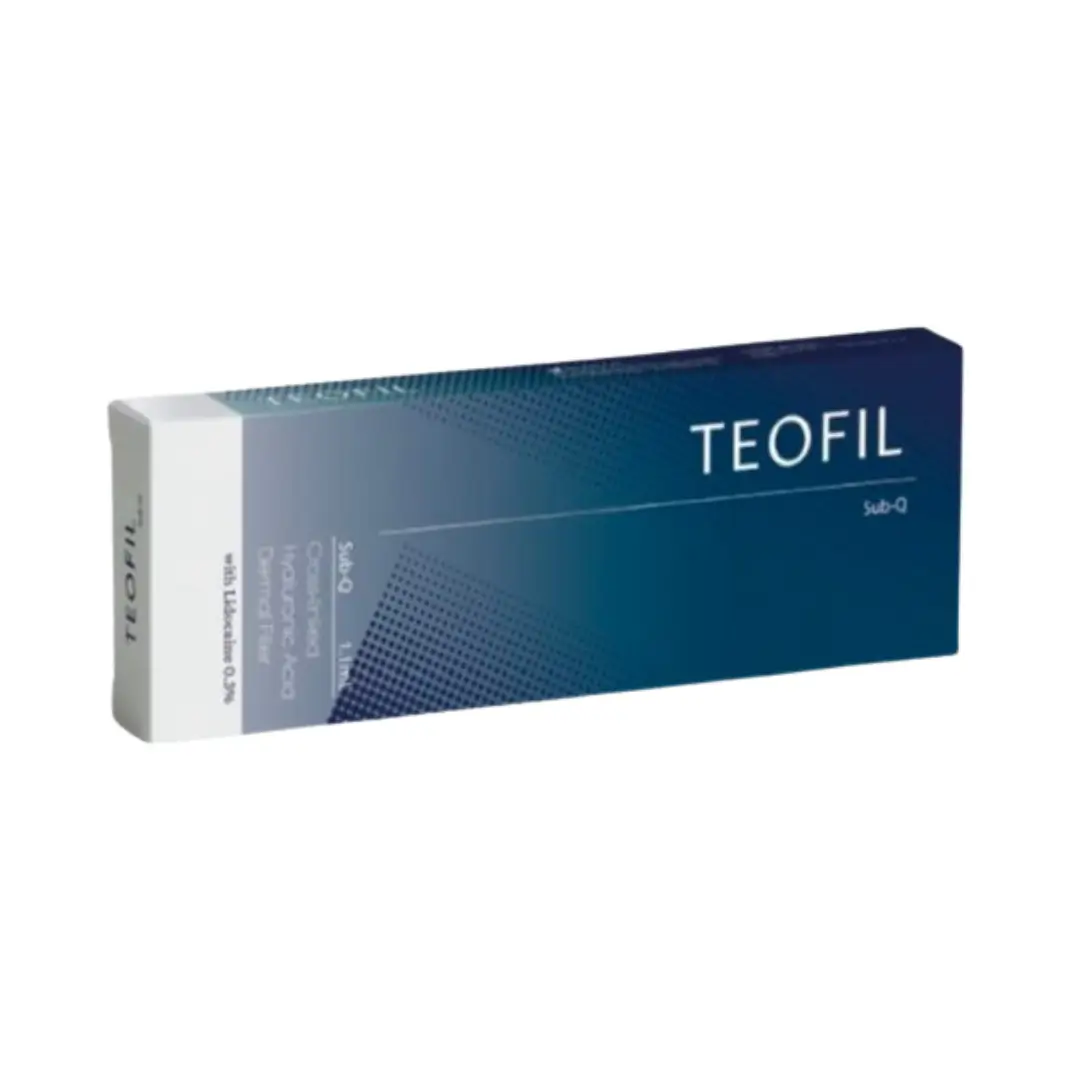 Teofil Subq-Q CE Dermal Filler - Ask Aesthetic Supplies